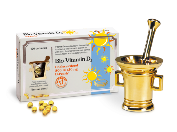 Bio-Vitamin D3 - Mic Mengeš